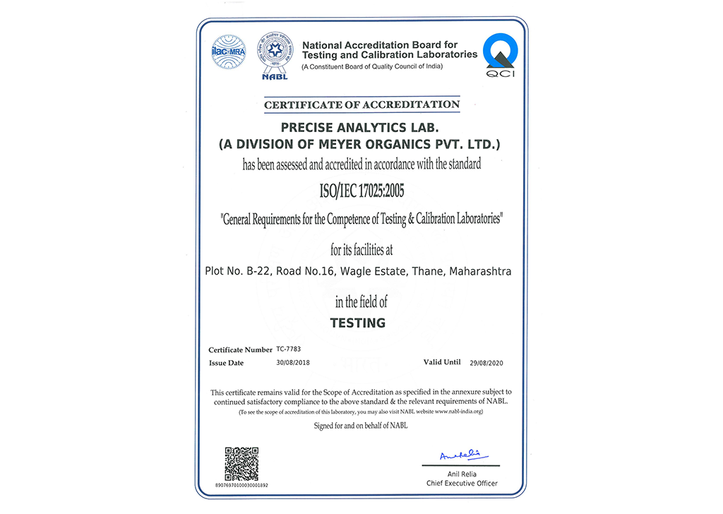 Accelerated Shelf Life Testing Mumbai, GC Analysis Services India